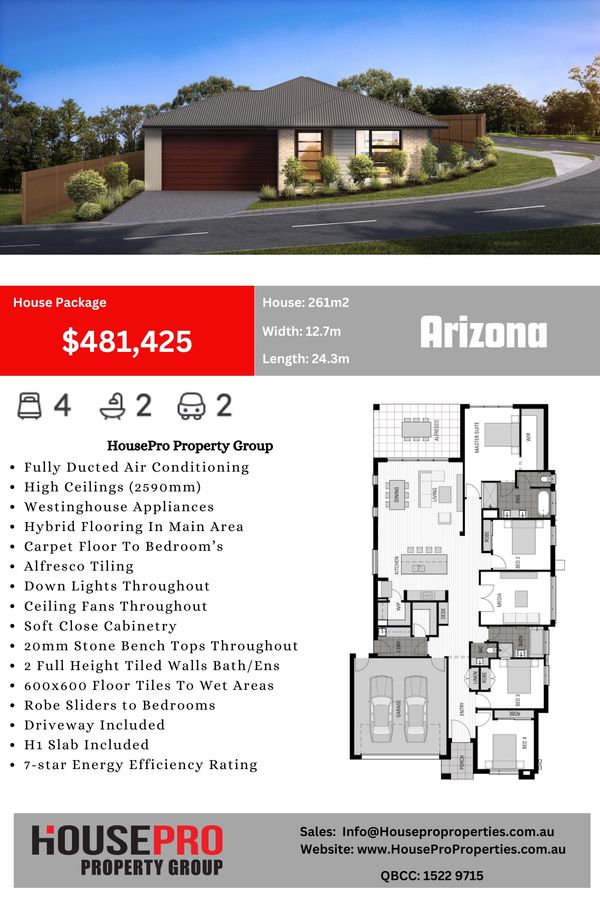 HousePro Property Group - New Home Builder, Custom Floor Plans